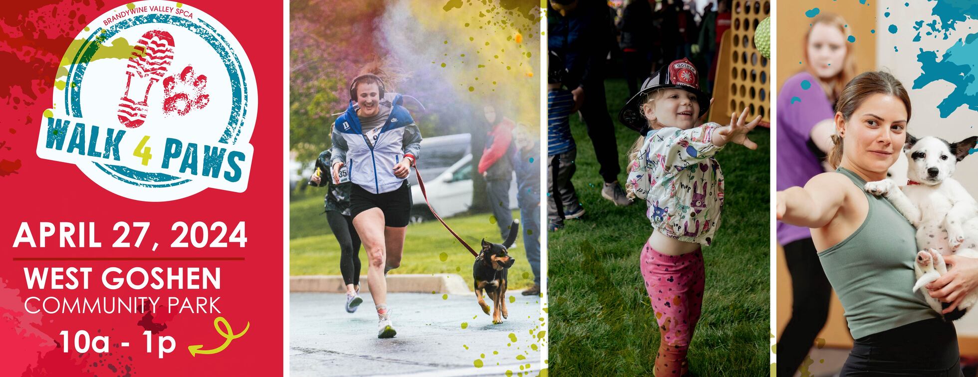 2024 Walk for Paws